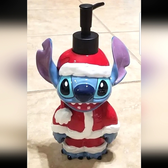 Disney | Bath | Disneys Lilo Stitch Santa Stitch Christmas Soap Lotion ...